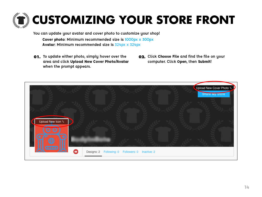 Make It Yours: Signing Up + Customizing Your Storefront | TeePublic | TeePublic
